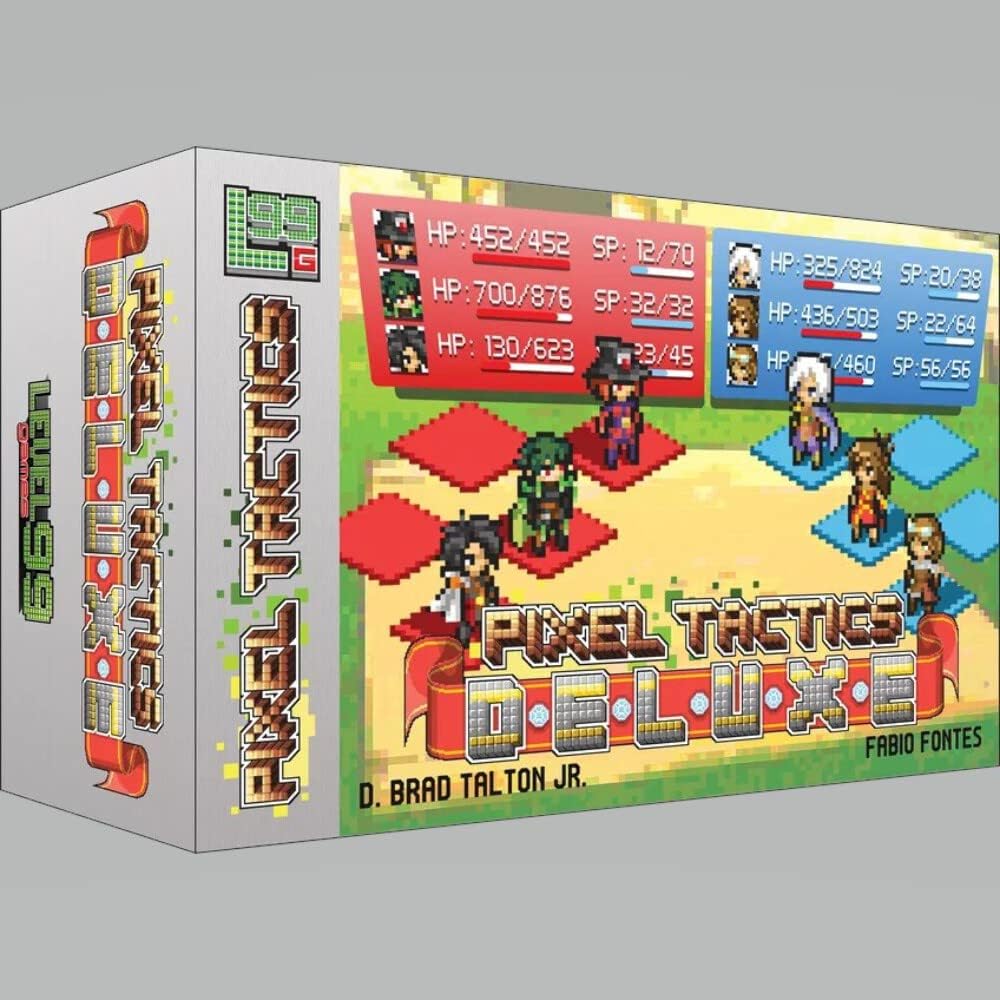 Amazon.com: Pixel Tactics: Deluxe Board Game : Toys & Games