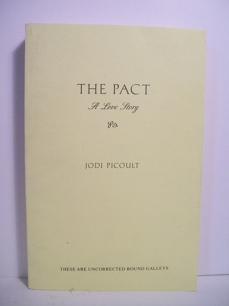 The Pact: A Love Story: Picoult, Jodi: 9780688170523: Amazon.com: Books