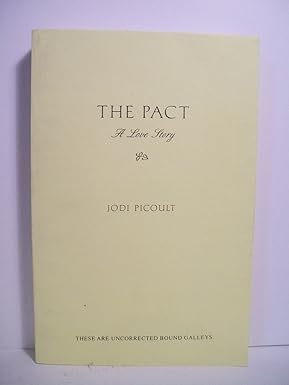 The Pact: A Love Story: Picoult, Jodi: 9780688170523: Amazon.com: Books