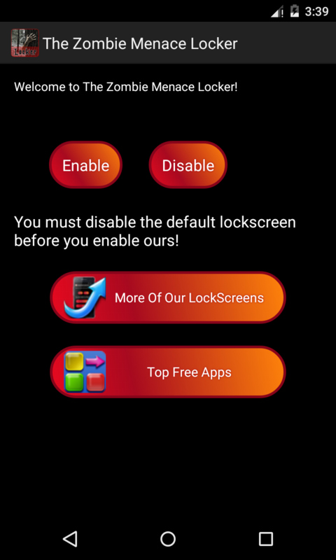 The Zombie Menace Locker - App on Amazon Appstore