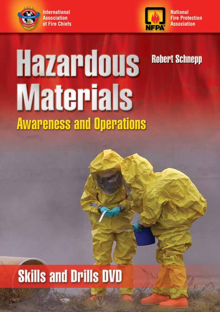Hazardous Materials: Awareness and Operations: Skills and Drills DVD ...