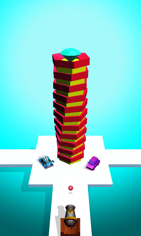 Sticky Balls Perfect Hit - Twisty Stack Ball Shooter - App on Amazon ...