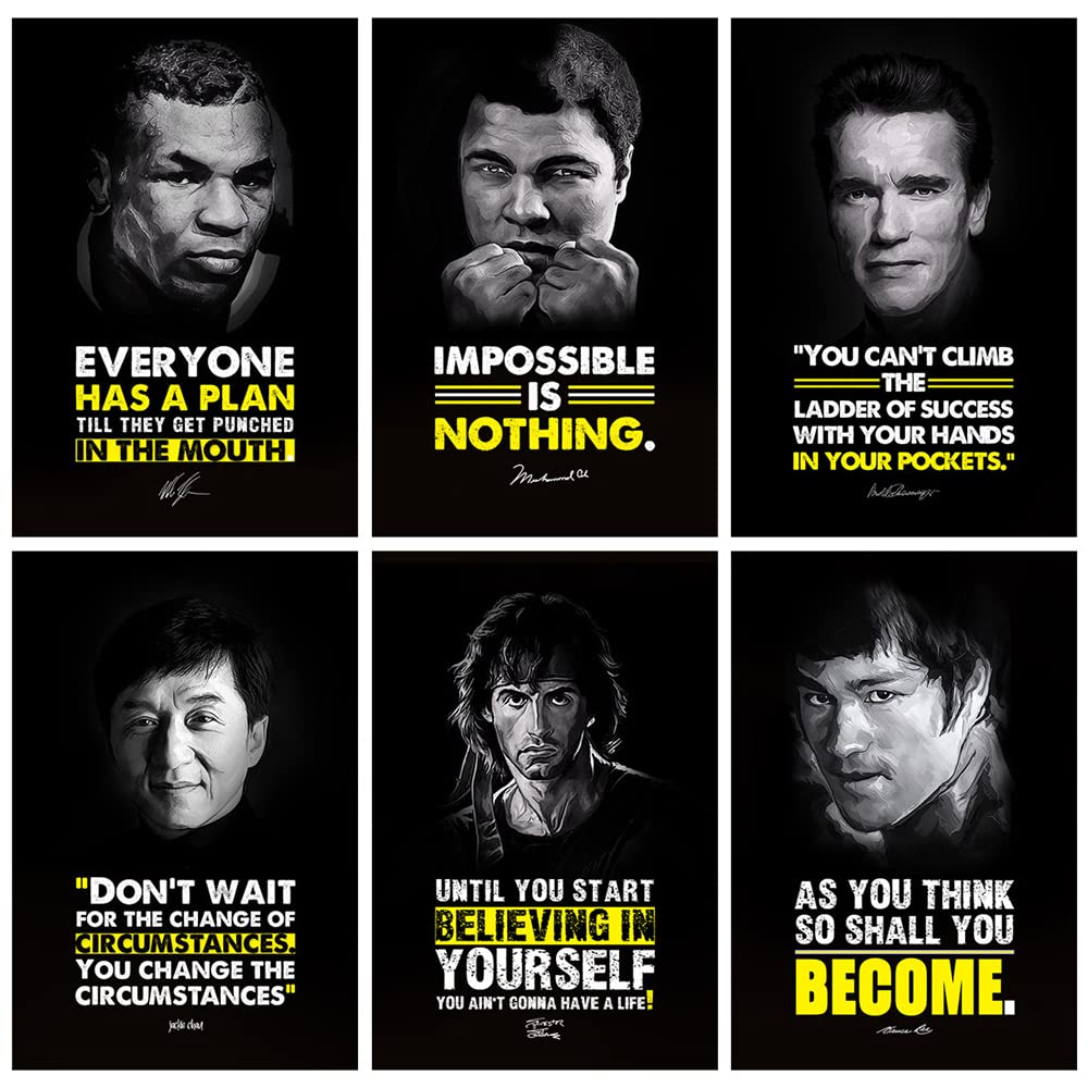 Legend Personality Motivational And Inspirational Quotes Wall Posters ...