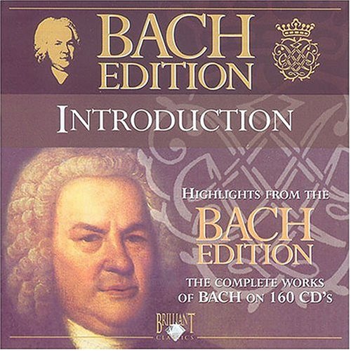 Bach Edition Introduction CD - : Amazon.de: Musik-CDs & Vinyl