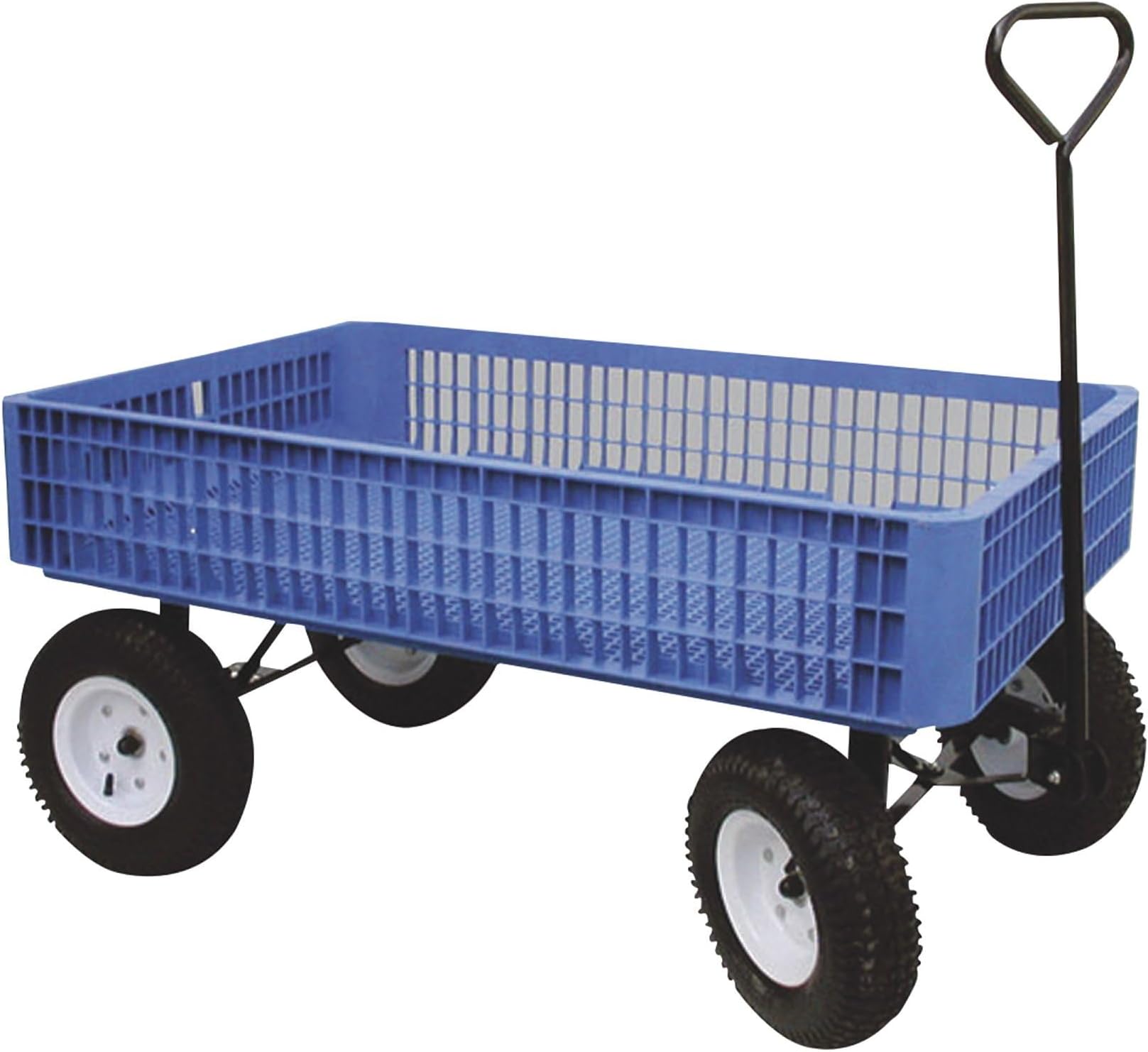 Amazon.com: Farm-Tuff Crate Garden Wagon - 800-Lb. Capacity, 46in.L x ...