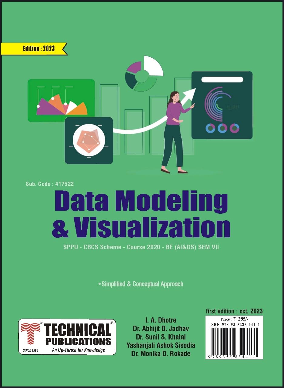 Amazon.in: Buy Data Modeling & Visualization for SPPU 20 Course (BE ...