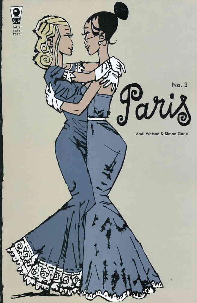 Amazon.com: Paris #3 VF ; Slave Labor comic book | Andi Watson ...