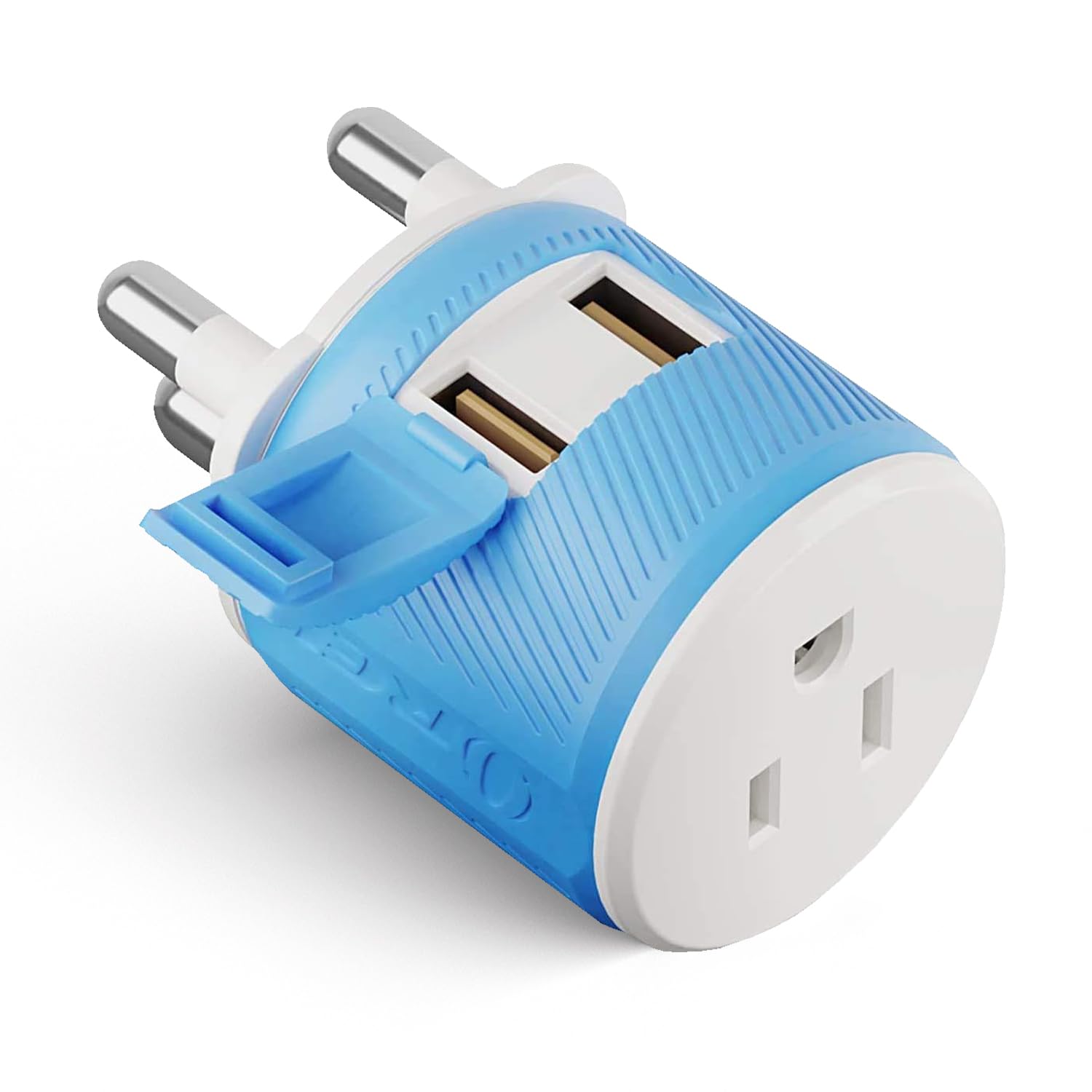 OREI South Africa, Botswana, Namibia Travel Plug Adapter with Dual USB ...