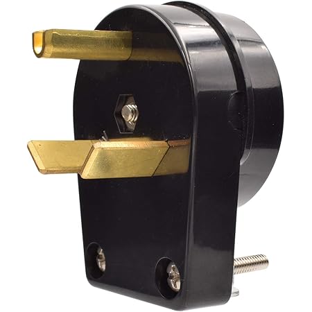 Amazon.com: Conntek ASTT-30P RV Male Replacement Plug, 30-Amp : Tools ...