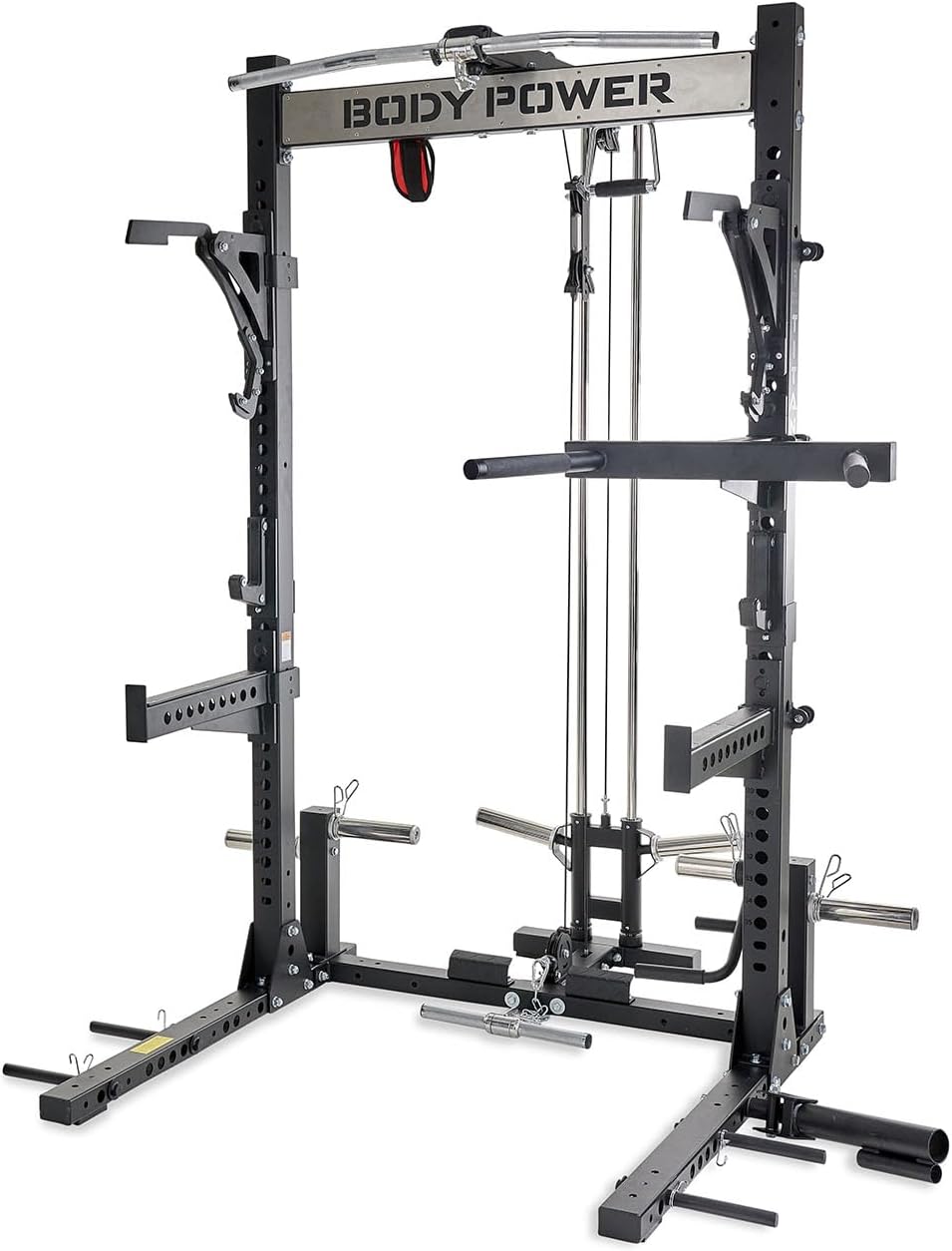 BODYPOWER TITAN Half Rack - Upgraded : Amazon.co.uk: Sports & Outdoors