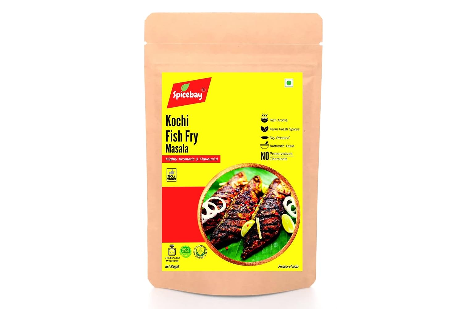 Spicebay Kochi Fish Fry Masala 100g : Amazon.in: Grocery & Gourmet Foods