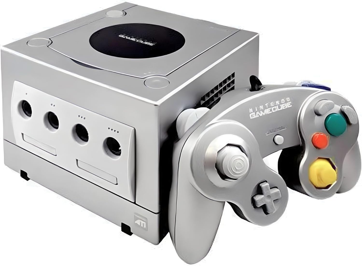 Nintendo GameCube Console - Limited Edition Platinum Version