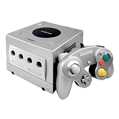 Amazon.com: Gamecube Console Platinum : Unknown: Video Games