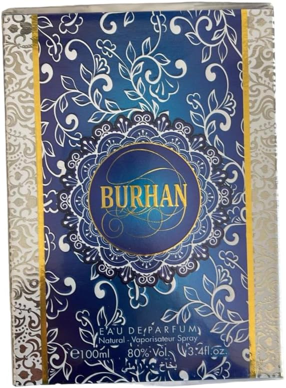 Amazon.com : Generic Burhan for unisex Eau De Parfum 3.4 oz, imported ...