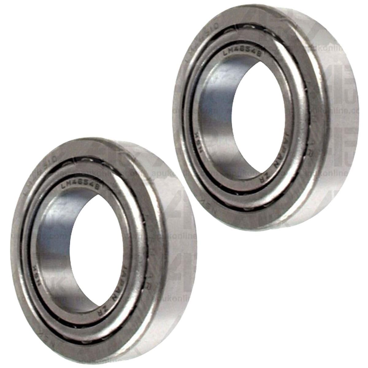 2 Rear Axle Taper Bearing Replacement for Massey Ferguson 290 690 20F ...