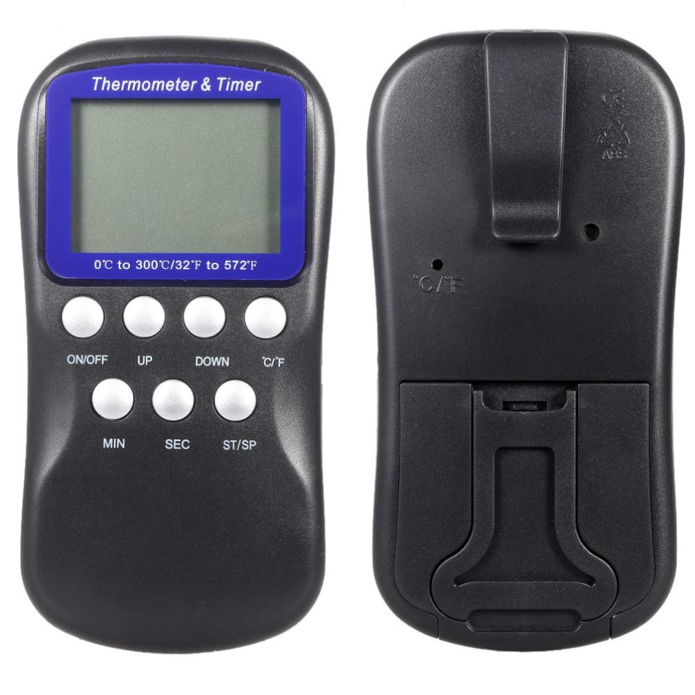 Buy Food Electronic Thermometer Alarm Clock and Countdown Function with ...