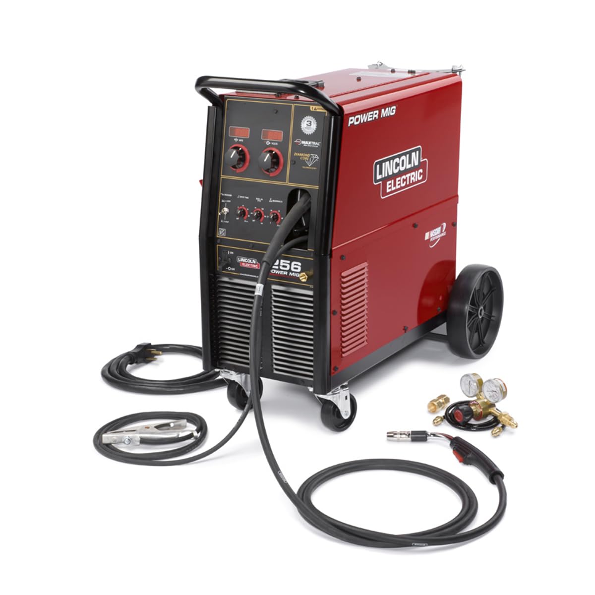 MIG Welder, Wheeled, 208/230VAC: Amazon.com: Tools & Home Improvement
