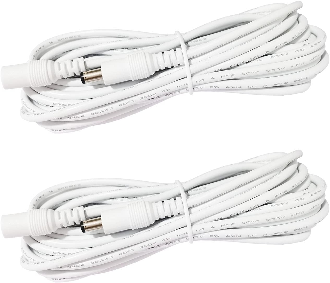 Amazon.com: LitaElek 2pcs 1m 3.3ft DC Extension Cable 12V Extension ...