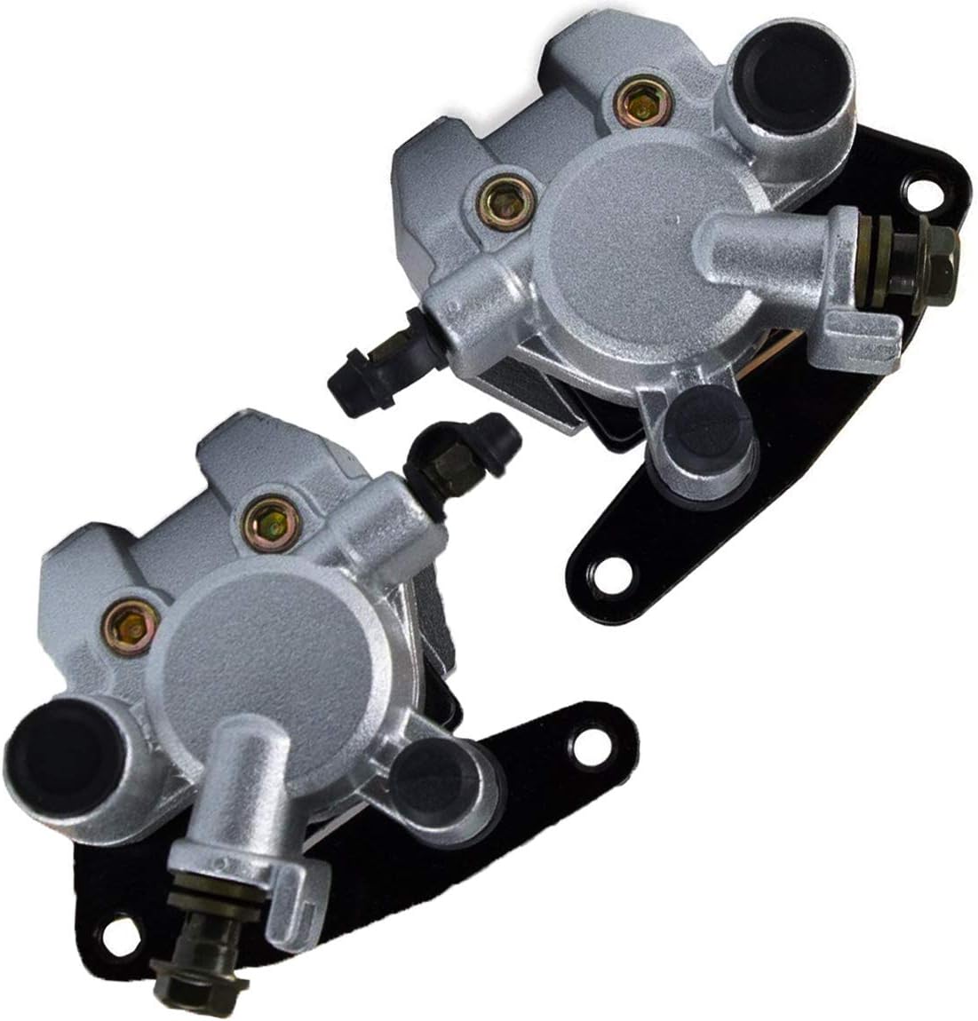 Amazon.com: MOTOKU Front Right and Left Brake Caliper with Pads for ...
