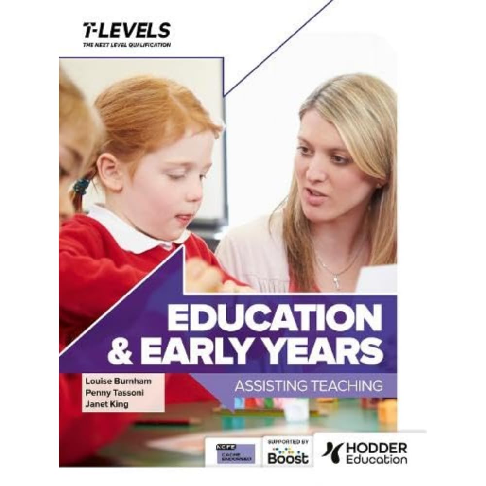Education and Early Years T Level: Assisting Teaching: Amazon.co.uk ...