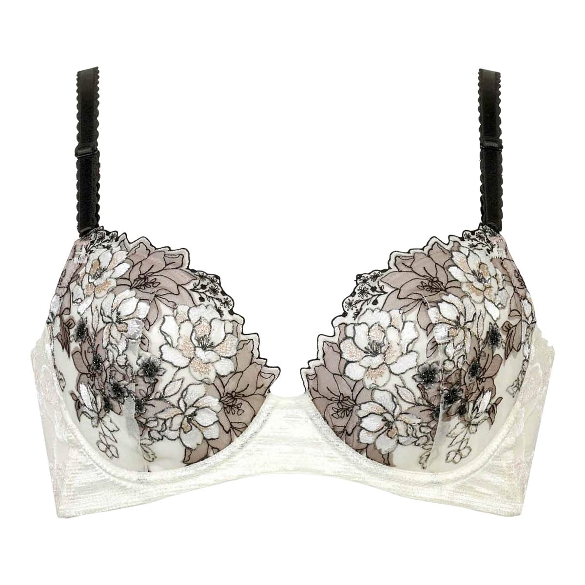 Amazon | ワコール Wacoal ウイング Wing KB2721 後ろ姿きれいブラ CD 3/4カップ ブラジャー 脇高(CR-クリーム、C70) | ブラジャー 通販