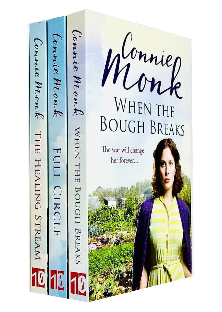 Amazon.com: Connie Monk 3 Books Collection Set (Full Circle, When the ...
