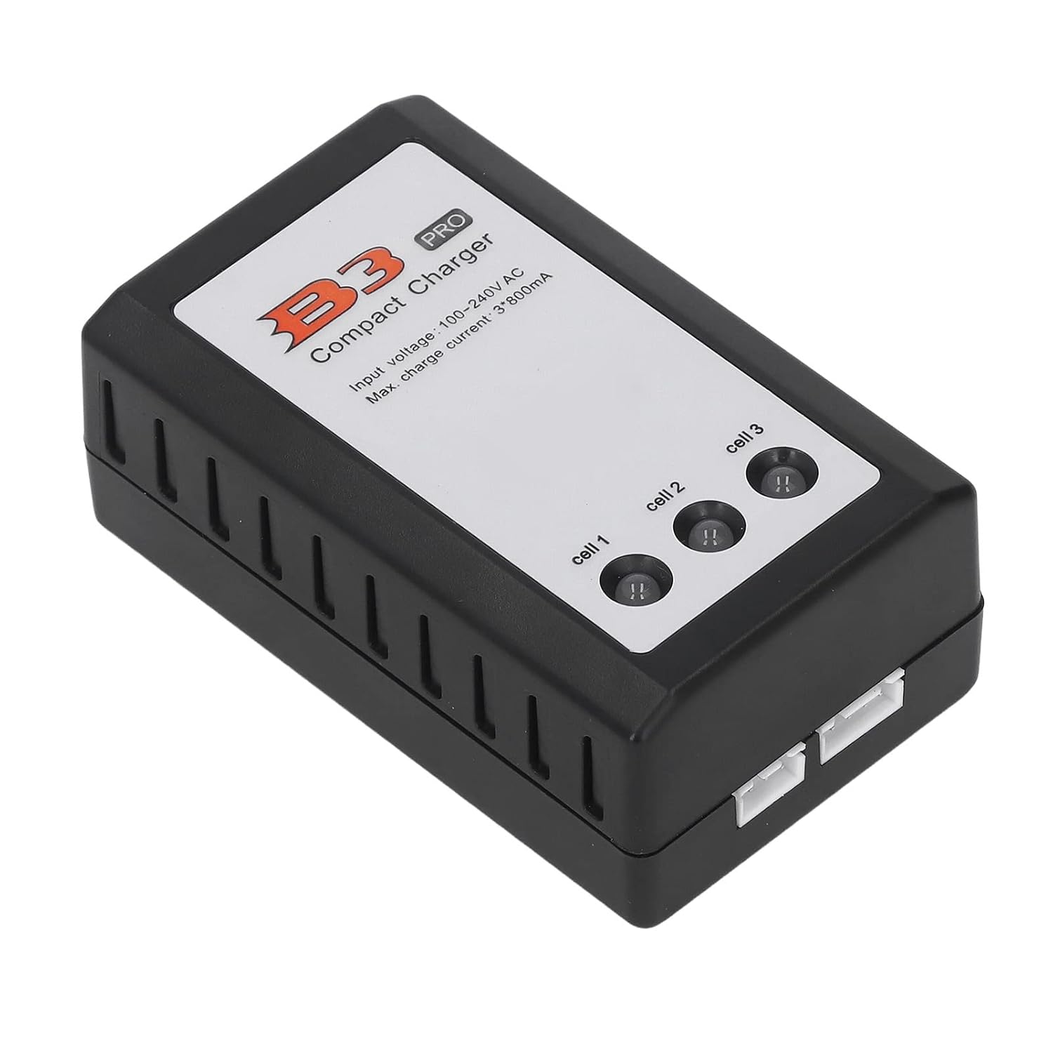 Fast Balance Charger, 7.4V 11.1V 2 Charging Port AC Automatically Power ...