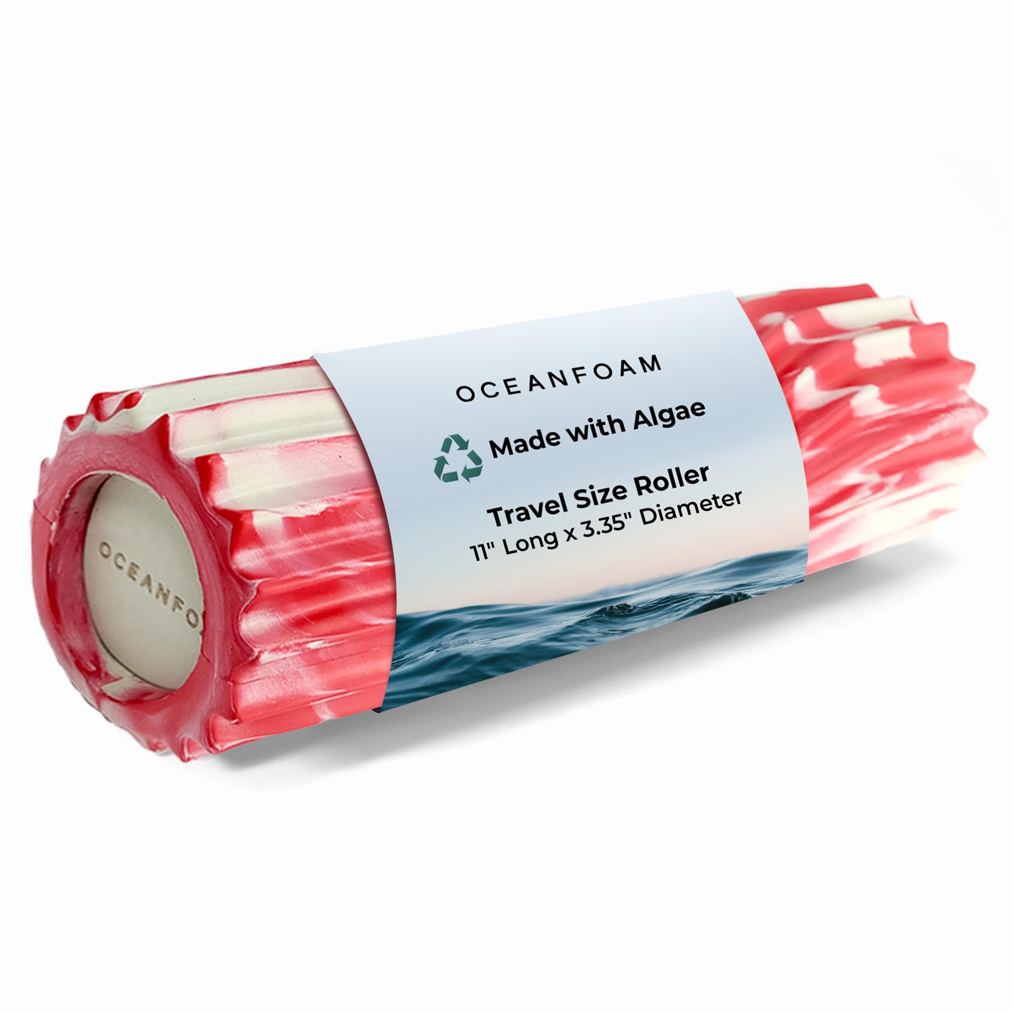 Snapklik.com : Oceanfoam Ripple Travel Foam Roller