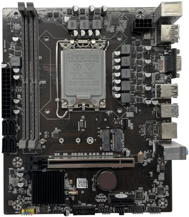 H610 Desktop Computer Motherboard LGA1700 Integrated 1000mb LAN Support ...