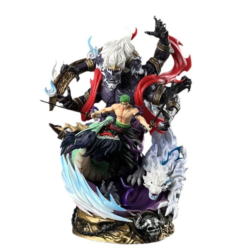 Roronoa Zoro Action Figure, Yama Zoro Figurine 22cm/8.7inch PVC ...