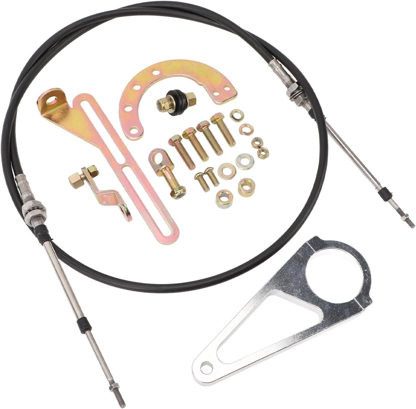 Amazon.com: Cable Column Shift Linkage Kit High Strength ACA 1804 for ...