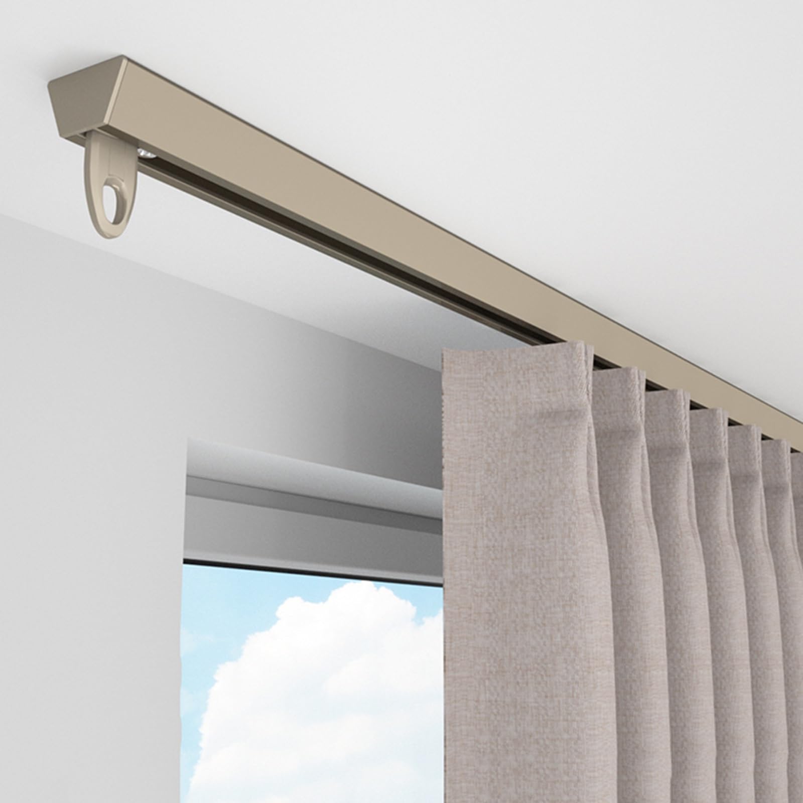 Ceiling Rail Track System Track Systems For Glass Walls Multiwal.