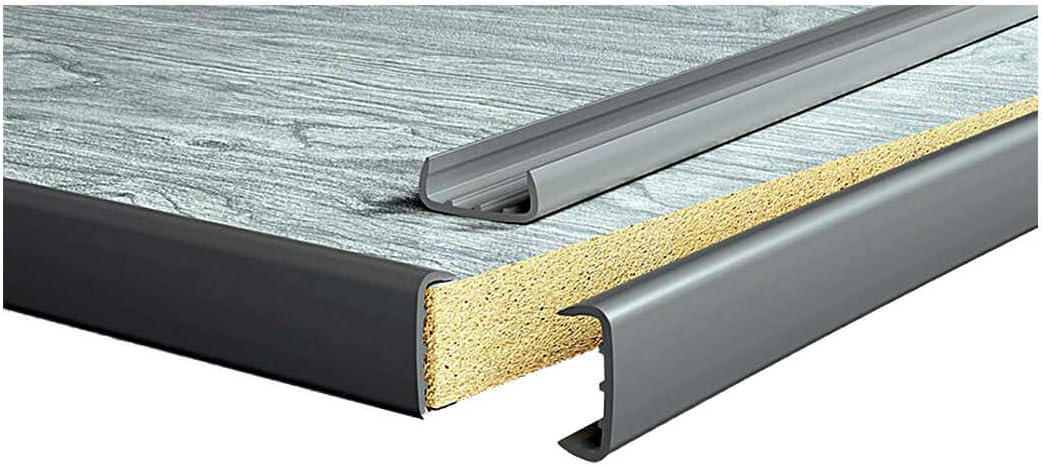 1 Meter Double LIPPED U Trim Edging for 18MM Furniture Board Various ...
