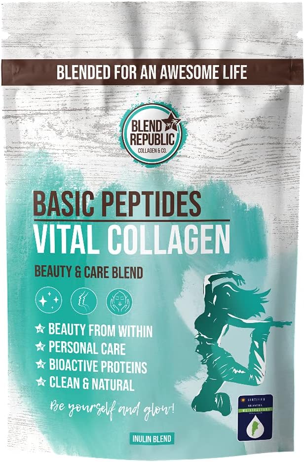 Amazon.com: Collagen Powder - Collagen Powder with Fiber and Vitamin C ...