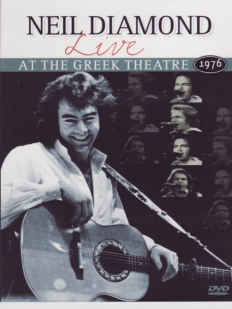 Diamond, Neil - Live At The Greek Theatre 1976 - DVD: Amazon.co.uk ...