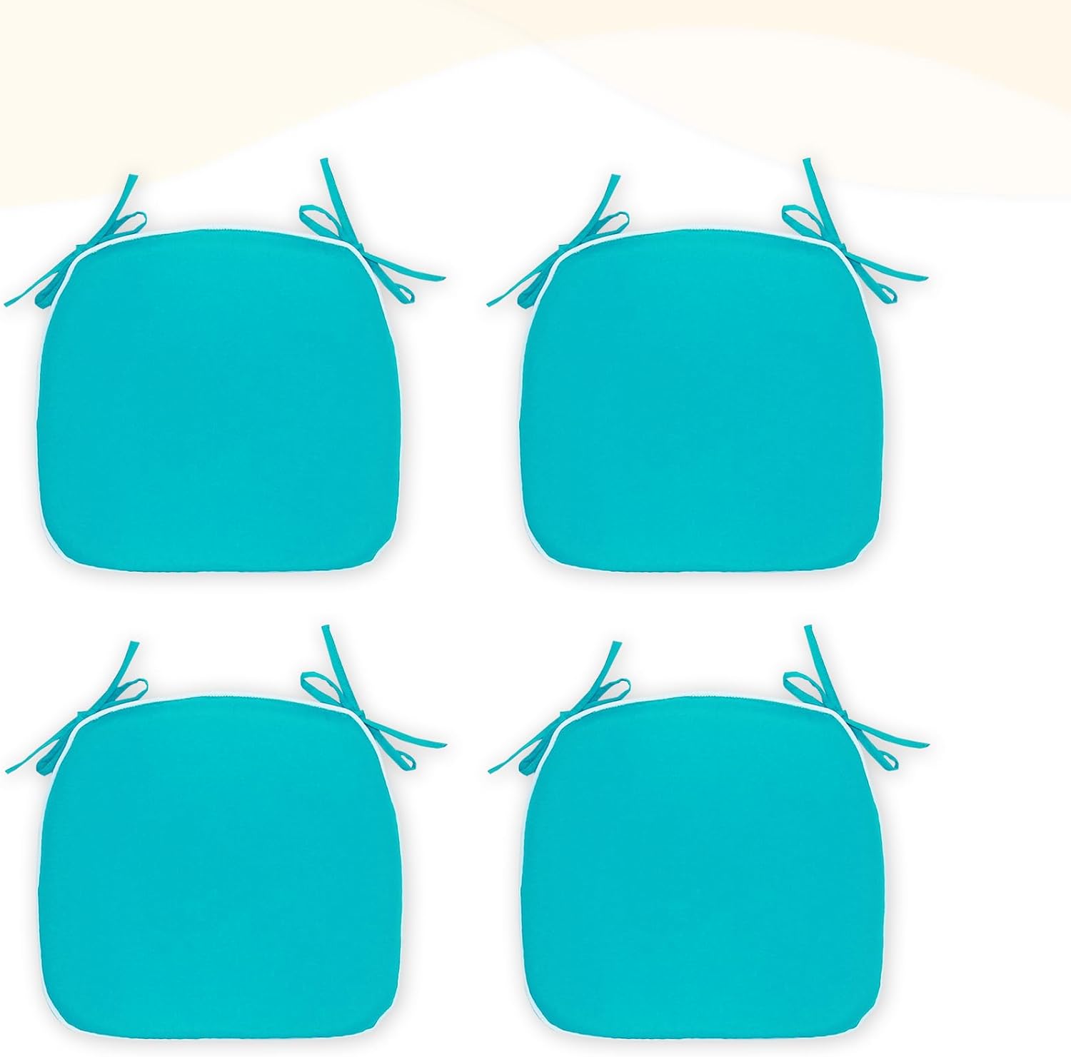 Amazon.com: Sunshine Outdoor 16x17x2 inch Indoor/Outdoor Chair Cushion ...