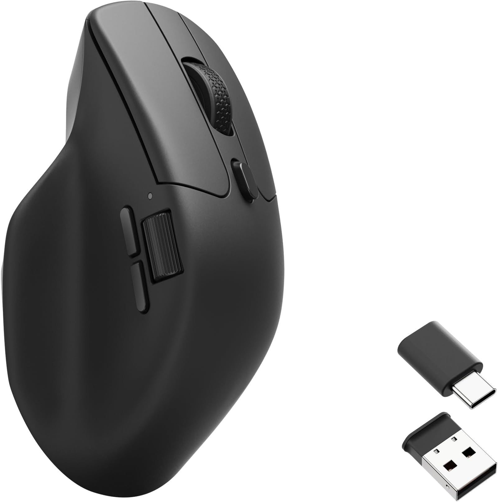 Amazon.com: Keychron M6 Wireless Gaming Optical Mouse, Tri-Mode 2.4 GHz ...