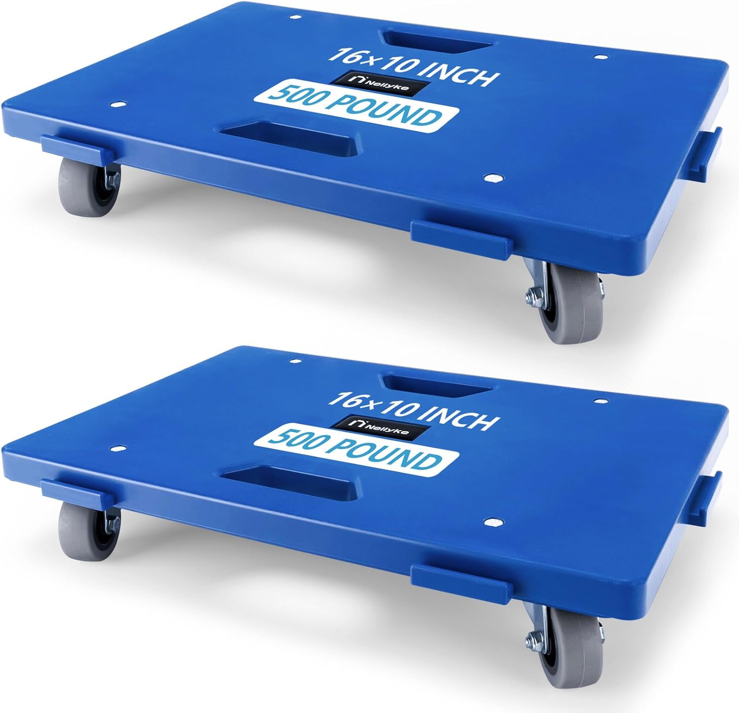 Amazon.com: Nellyke Furniture Dolly, 2 Pack Dollies with Wheels,16 ...