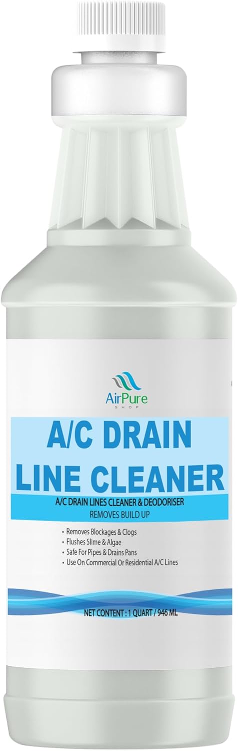 Amazon.com: AC Drain Line Cleaner, (1 Quart / 946 ml), Professional ...