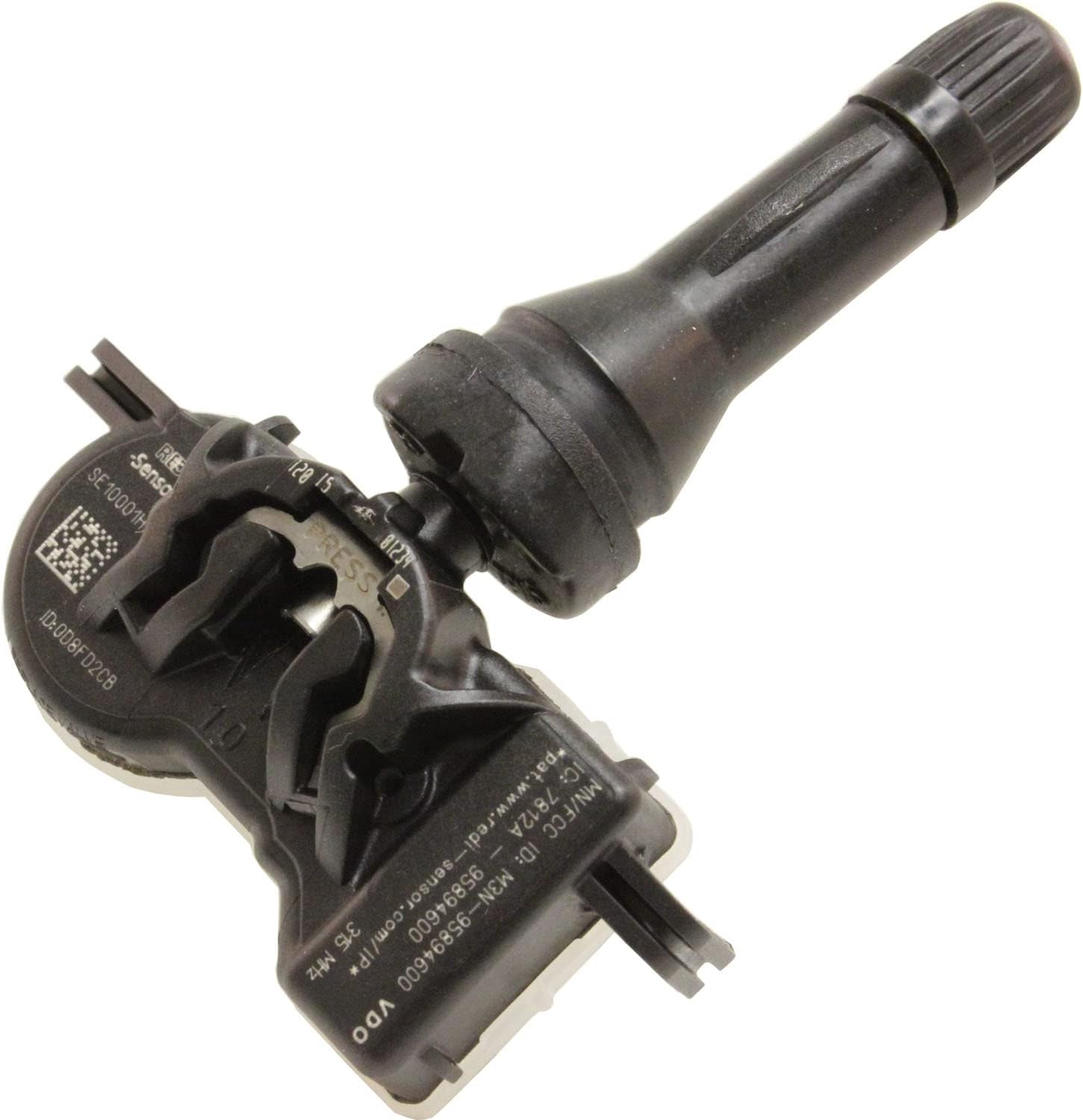 Dill 7001HP-R 315MHz TPMS High Pressure Redi Sensor with Snap in Valve ...