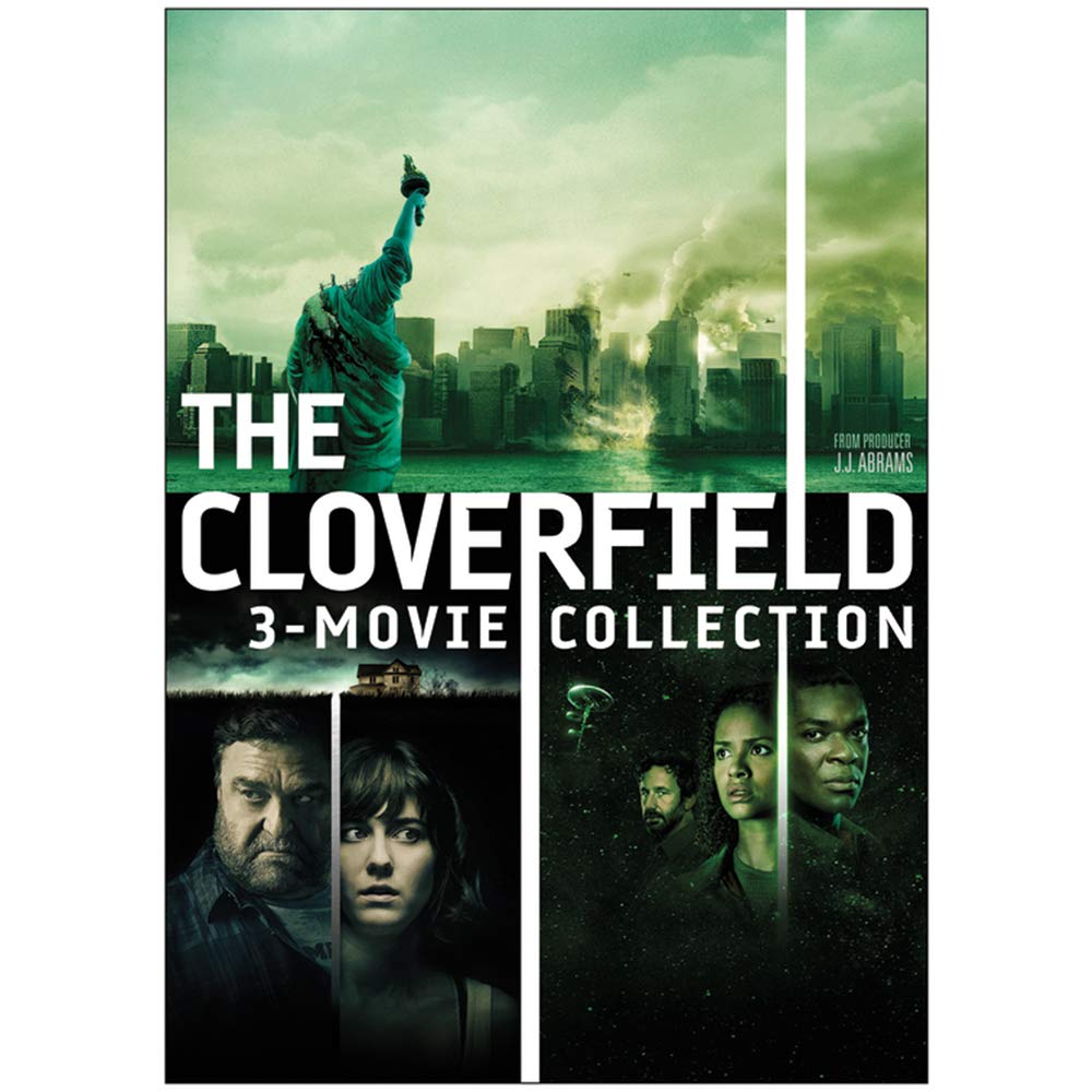 Amazon.com: Cloverfield 3-Movie Collection (Includes: 10 Cloverfield ...