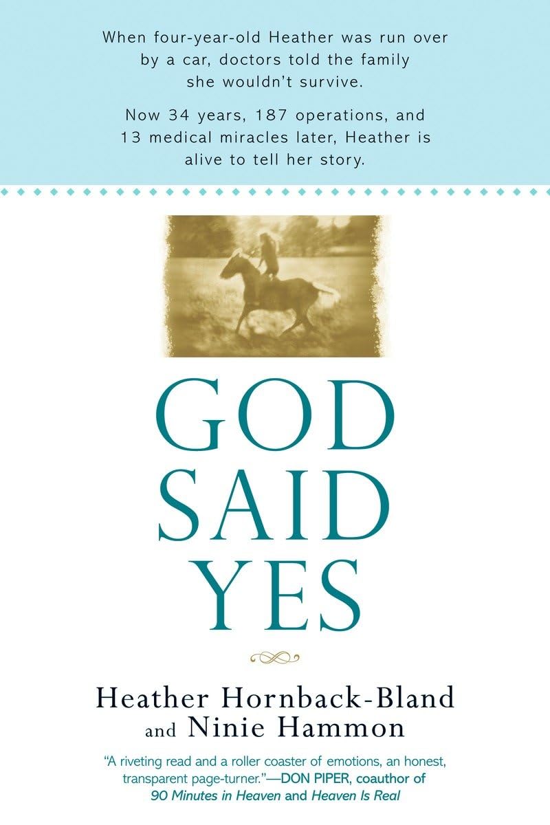 God Said Yes: Hornback-Bland, Heather, Hammon, Ninie: 9780425225059 ...