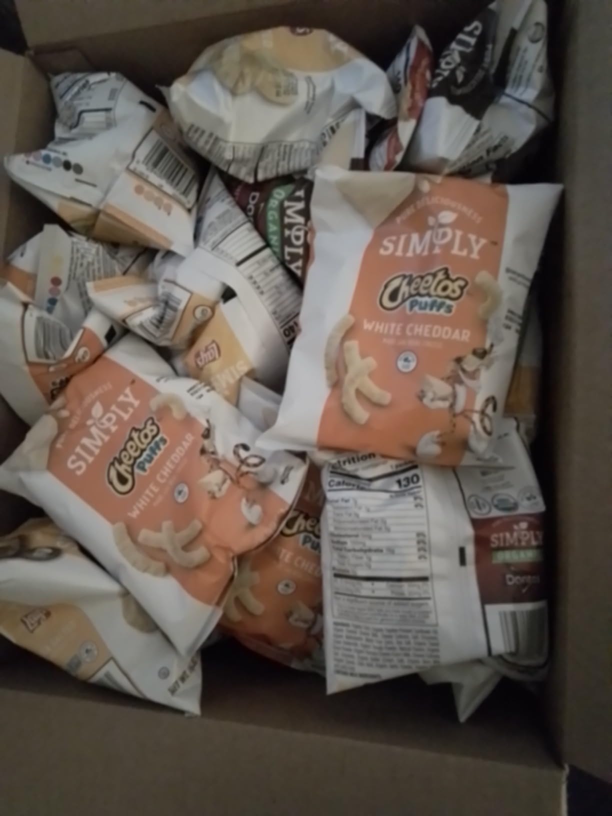 $5/mo - Finance Simply Variety Pack, Cheetos White Cheddar Puffs ...