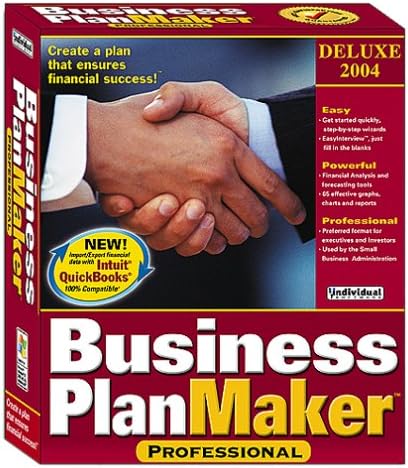Amazon.com: Business PlanMaker Professional 3.0