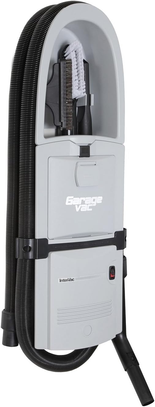 GarageVac GH120-G Gray Surface Mounted Vacuum Cleaner : Amazon.ca: Home