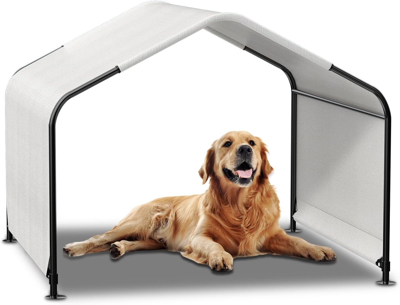 Amazon.com : Outdoor Dog Shade Dog Tent for Large Medium Dogs ...