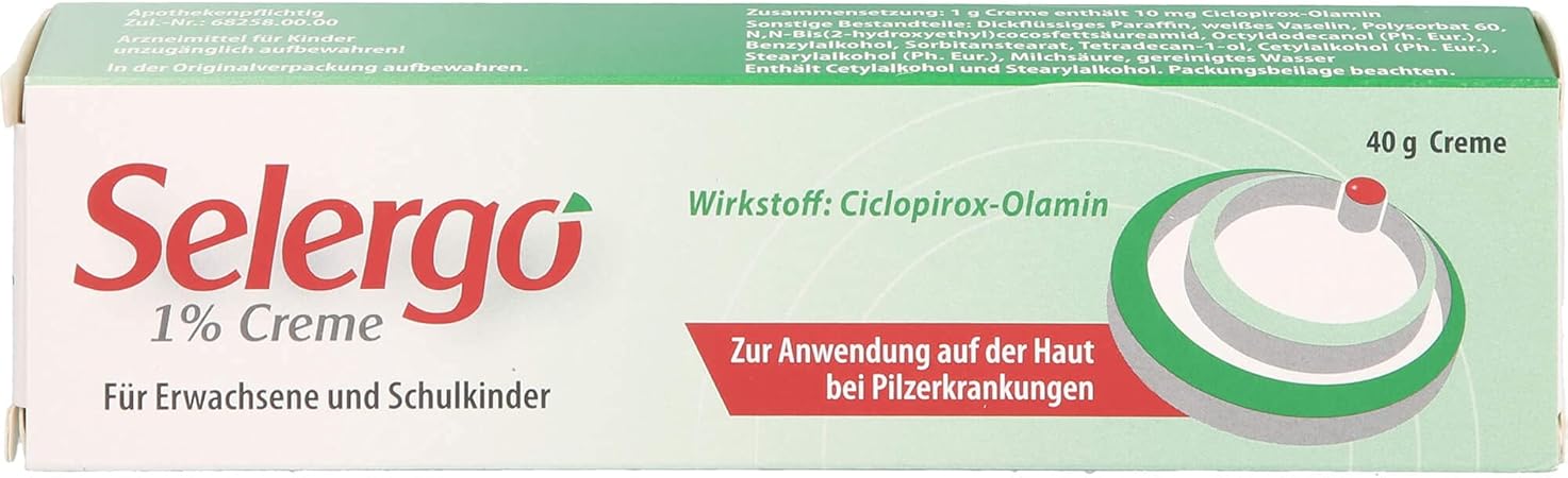 SELERGO 1% Creme 40 g : Amazon.de: Drogerie & Körperpflege