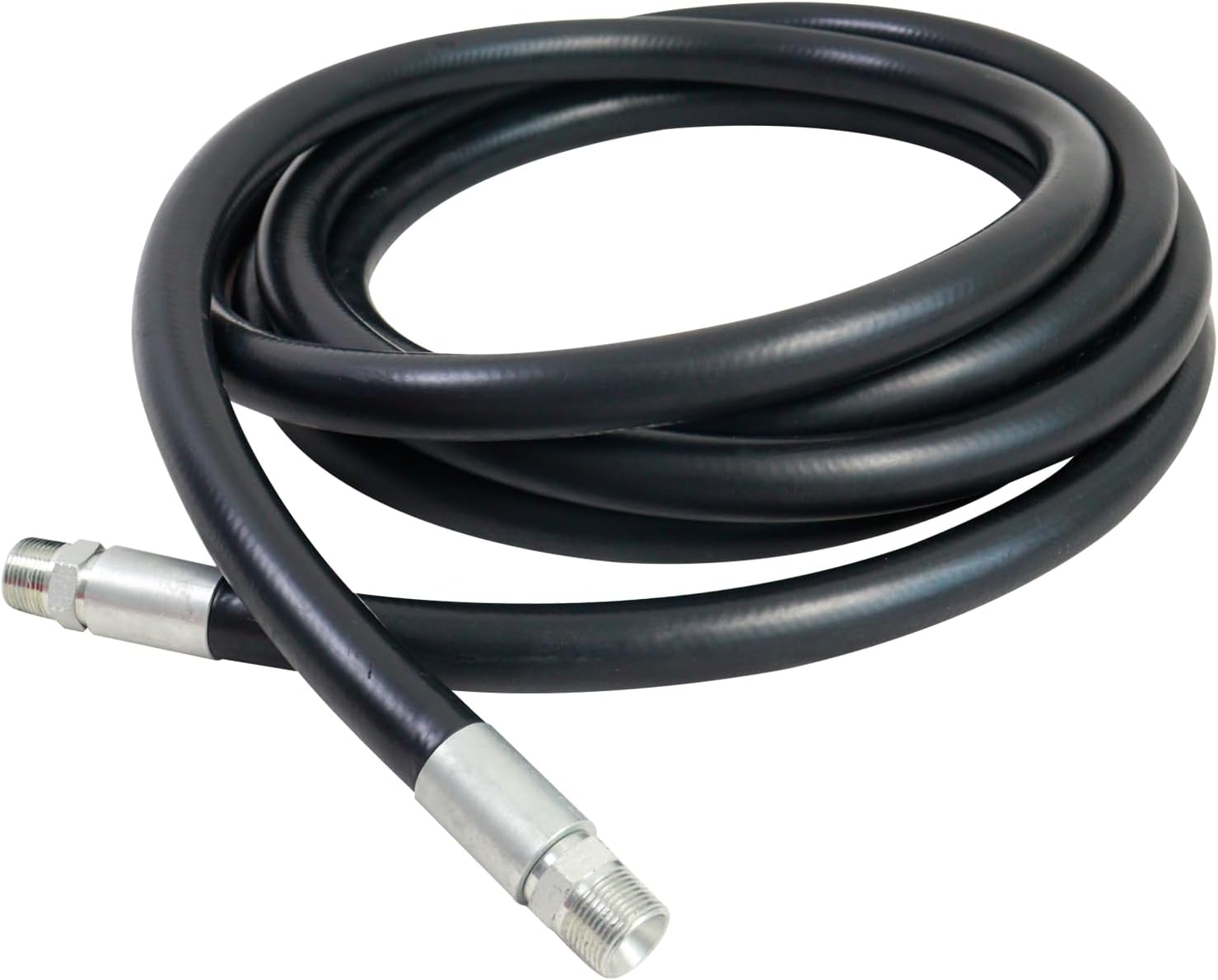 Amazon.com: GIAYOGO 3/4 Inch x 20 Foot Fuel Transfer Hose with Dual NPT ...