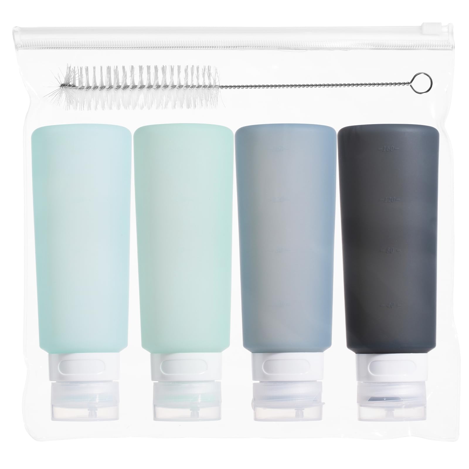 Amazon.com: MICEBAY Condiment Squeeze Bottles for Sauces, 6-oz Mini ...