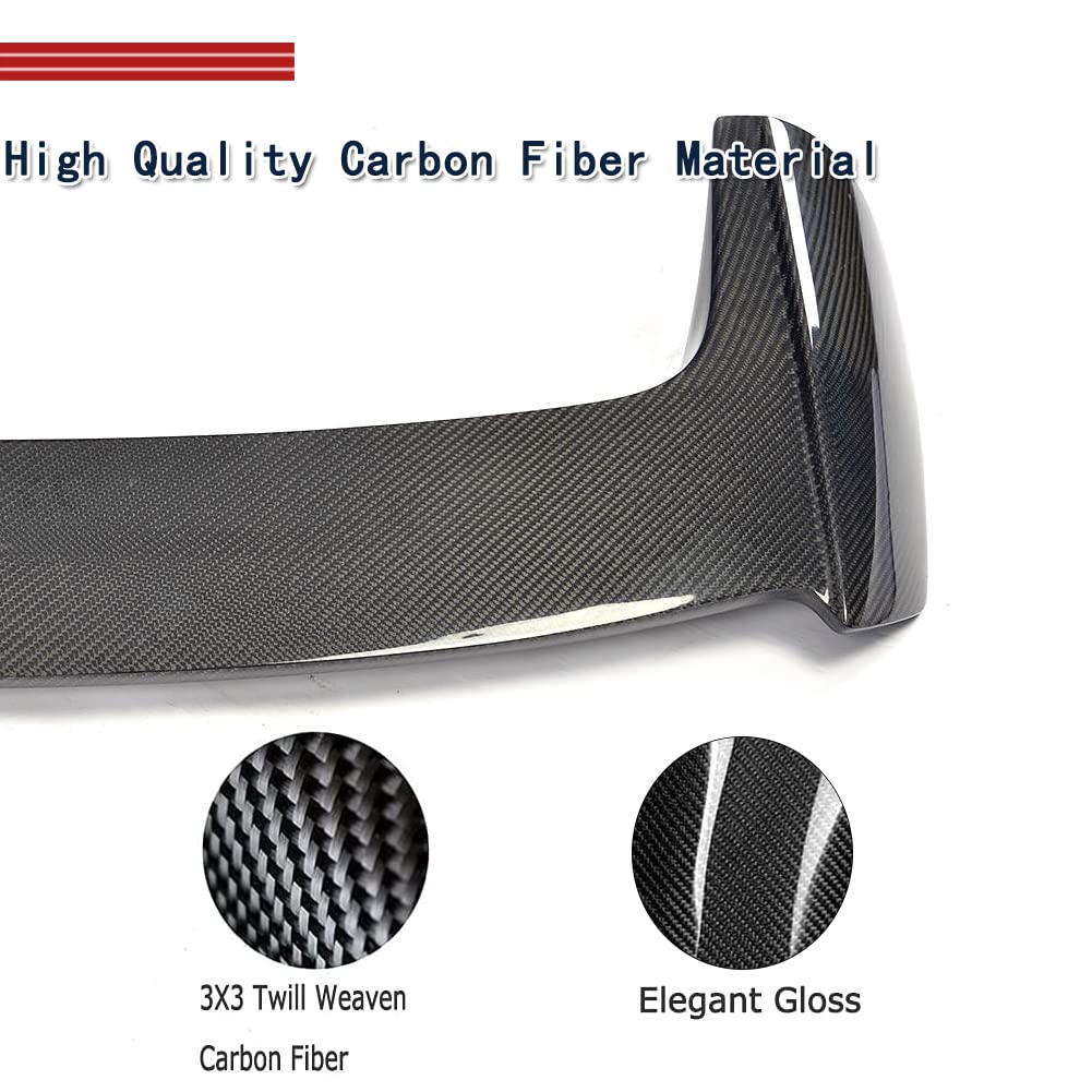 Amazon | アクセラ カーボンファイバー ルーフスポイラー マツダ 3